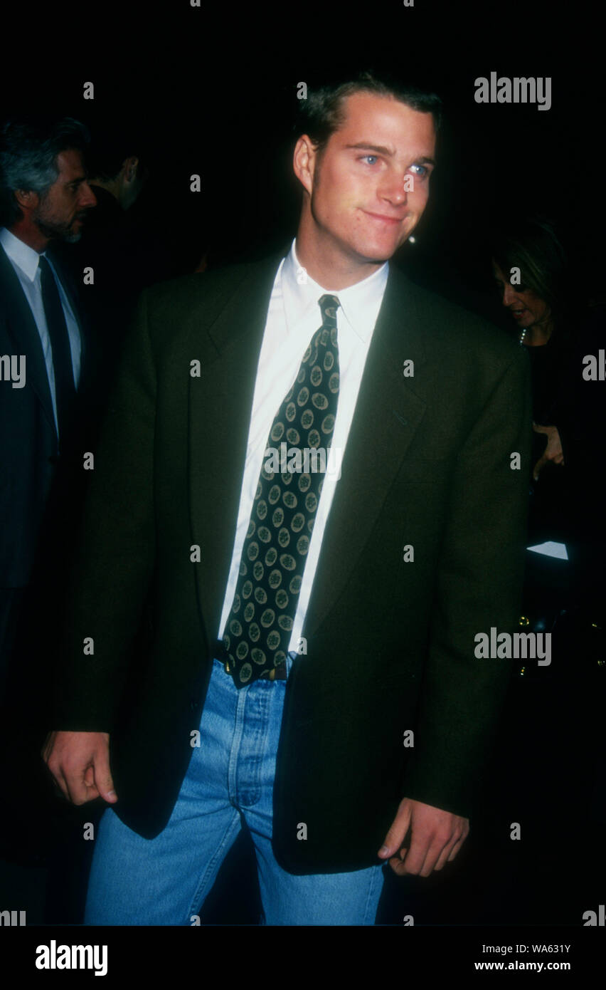 Beverly Hills, California, USA 2nd November 1994 Actor Chris O'Donnell ...