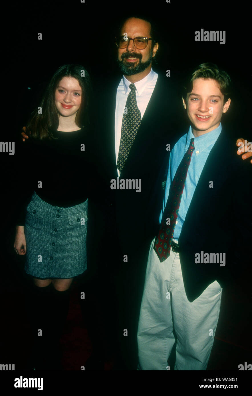 Beverly Hills, California, USA 2nd November 1994 (L-R) Actress Lexi Randall, director John Avnet ...