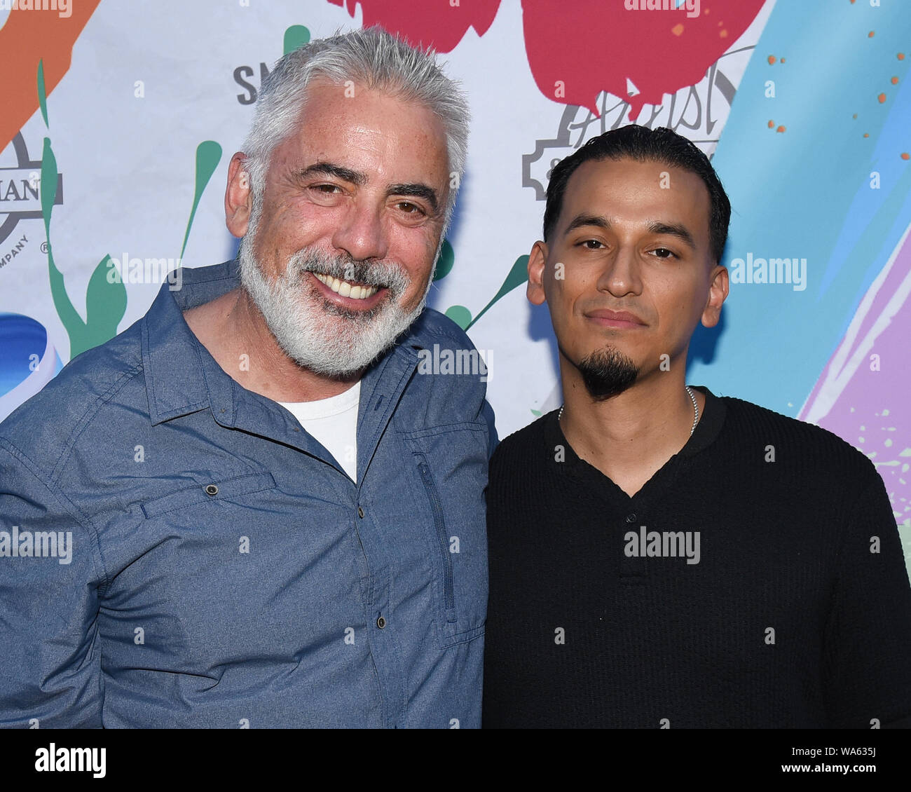 August 17, 2019, Los Angeles, California, USA: Adam Arkin and Goya ...