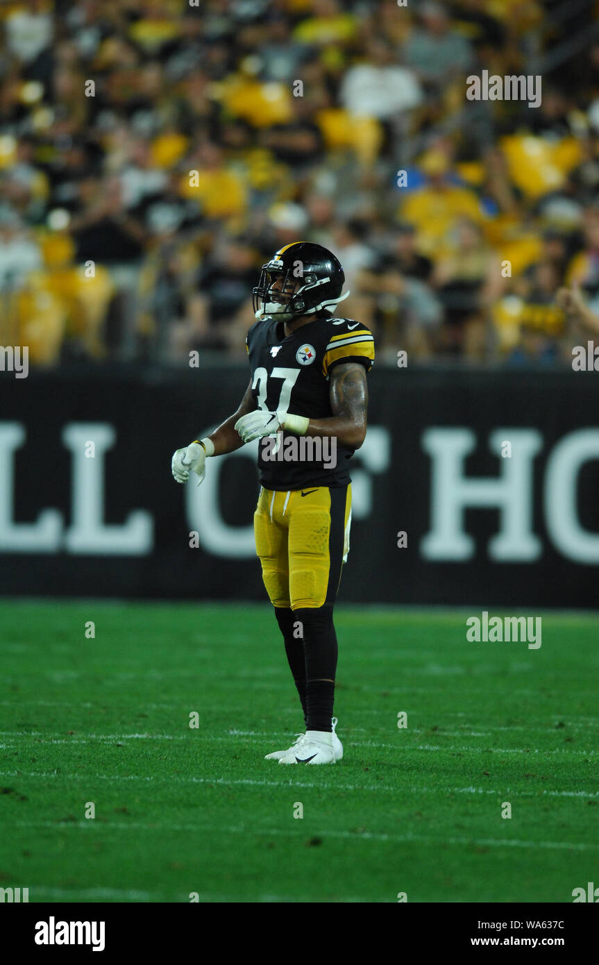 August 17th, 2019: Jordan Dangerfield #37 S during the Pittsburgh ...