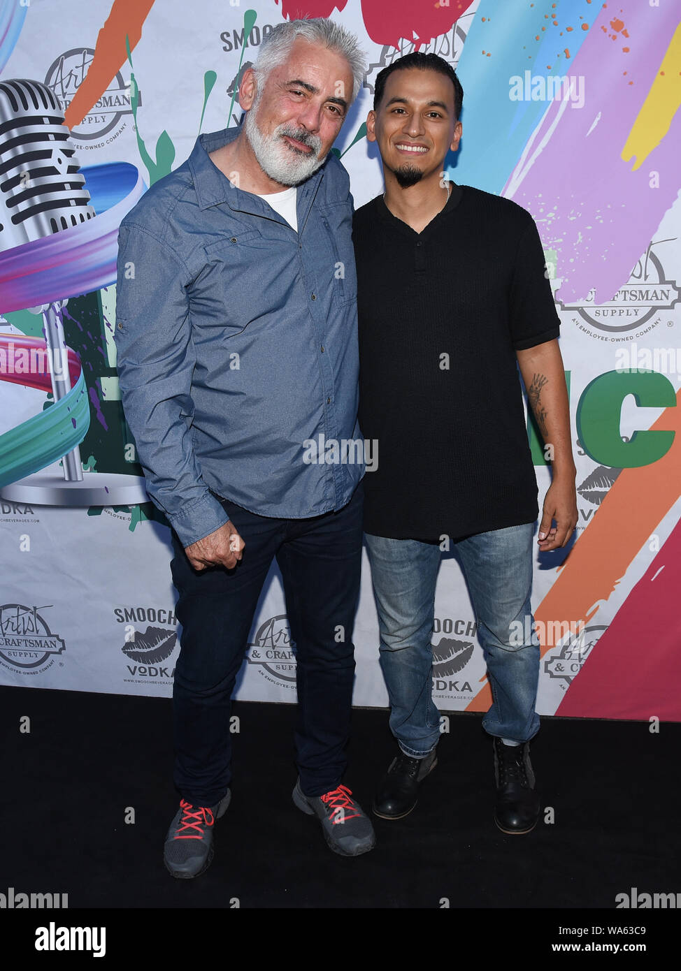 August 17, 2019, Los Angeles, California, USA: Adam Arkin and Goya ...