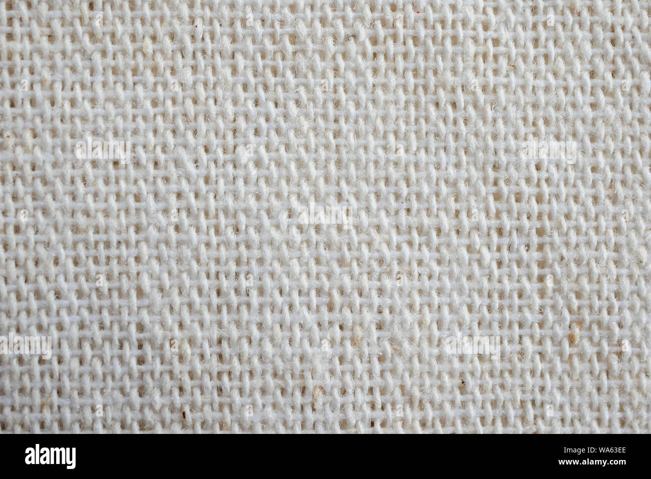 white calico fabric cloth background texture Stock Photo - Alamy