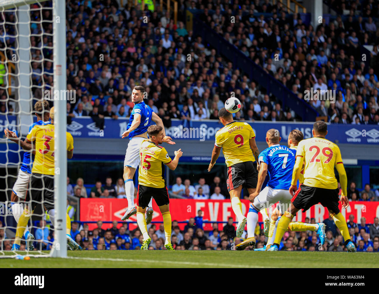 Football header premier league english hi-res stock photography and ...