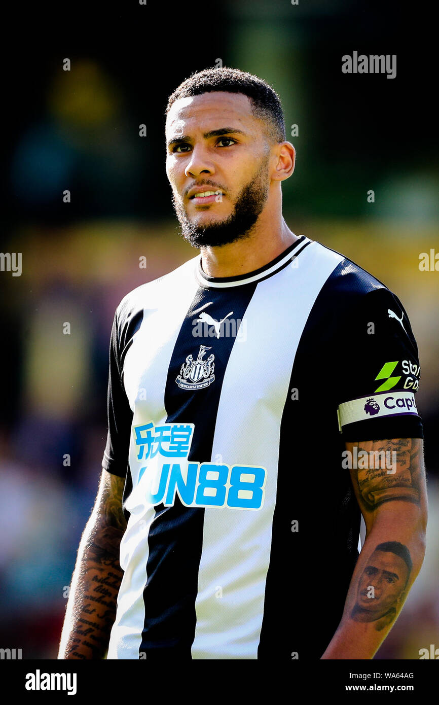 17th August 2019, Carrow Road, Norwich, England ; Premier League ...