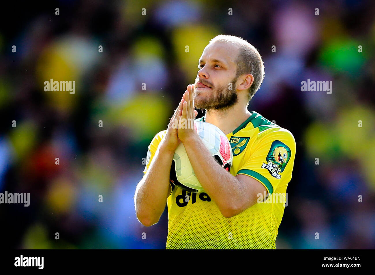 17th August 2019, Carrow Road, Norwich, England ; Premier League ...
