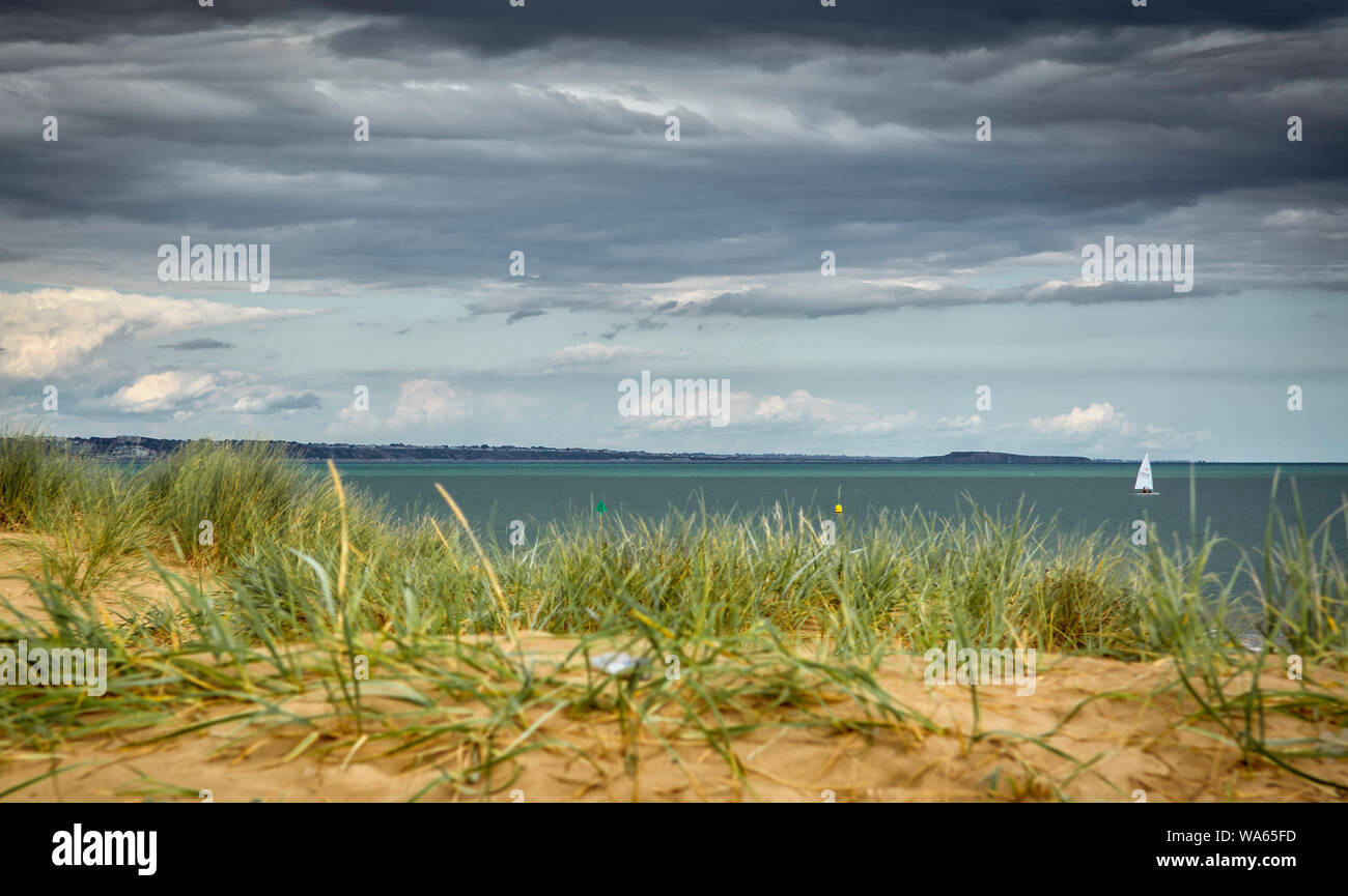 Sandbanks beach hi-res stock photography and images - Alamy