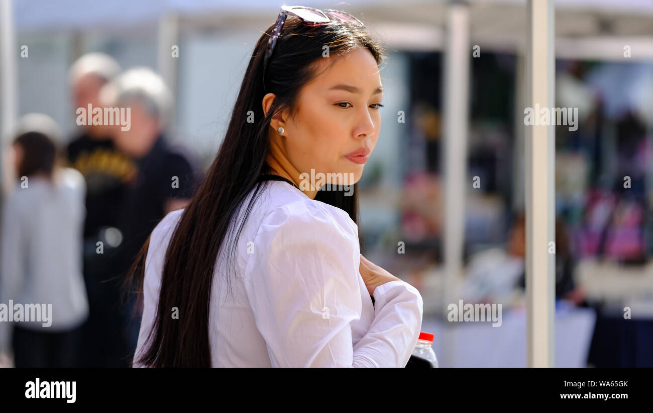 Beauty Girl Full Face High Resolution Stock Photography and Images - Alamy