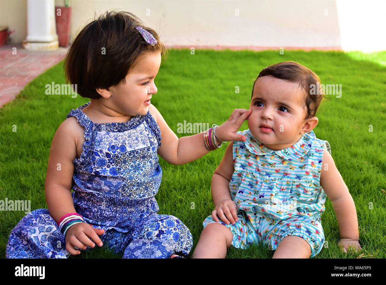 Happy sad children hi-res stock photography and images - Alamy