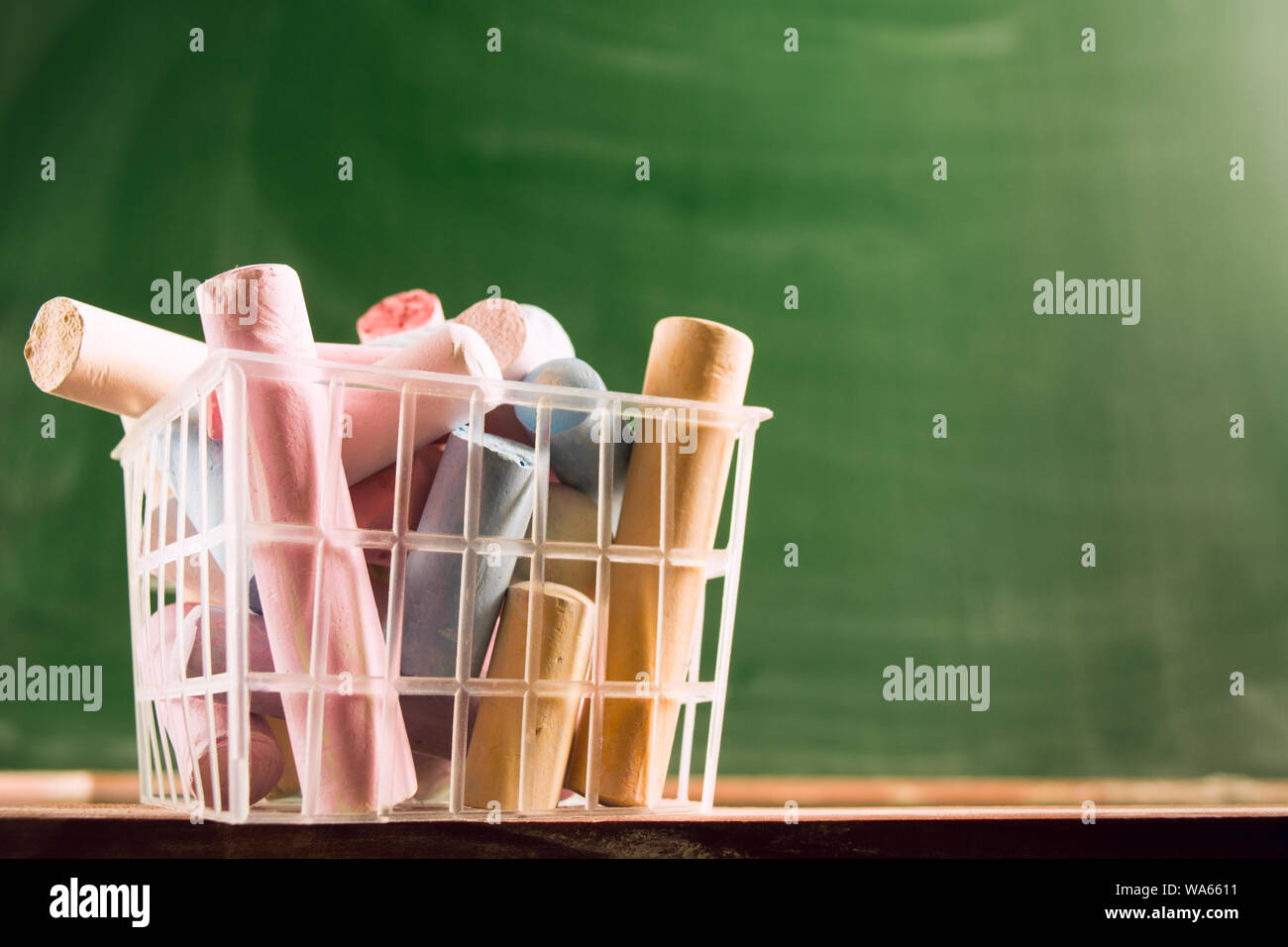 Closeup green board chalk drawing hi-res stock photography and images ...
