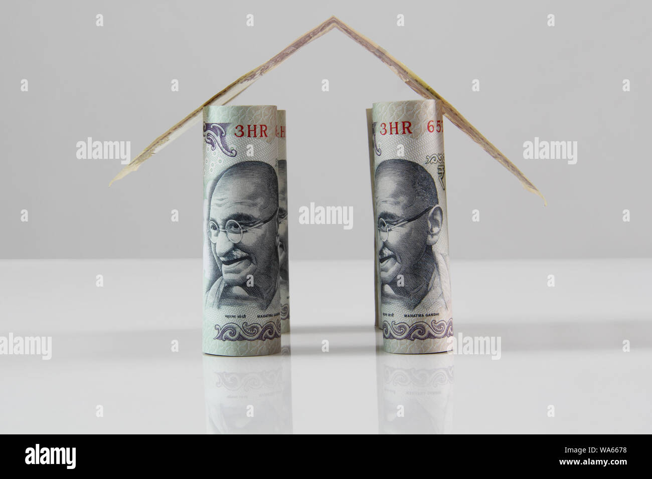 Indian miniature currency hi-res stock photography and images - Alamy