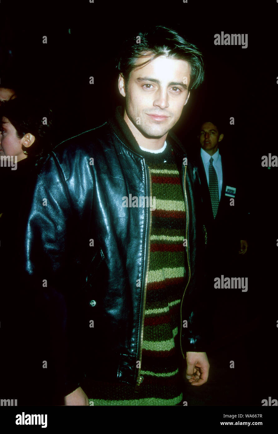 Beverly Hills, California, USA 3rd November 1994 Actor Matt LeBlanc ...