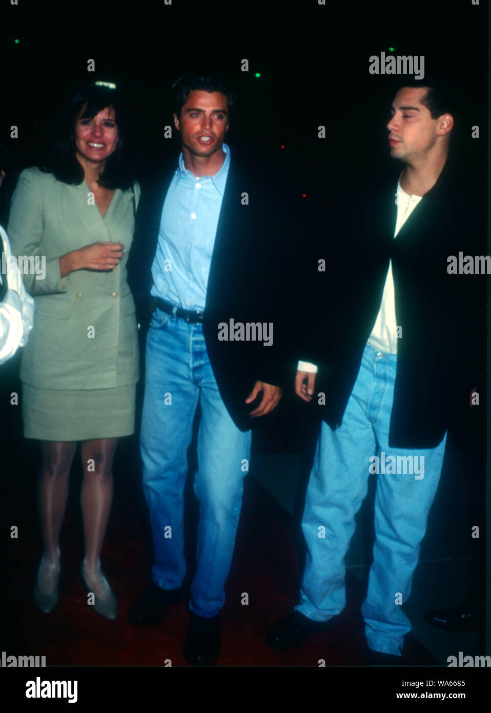 Beverly Hills, California, USA 3rd November 1994 Actor David Charvet ...