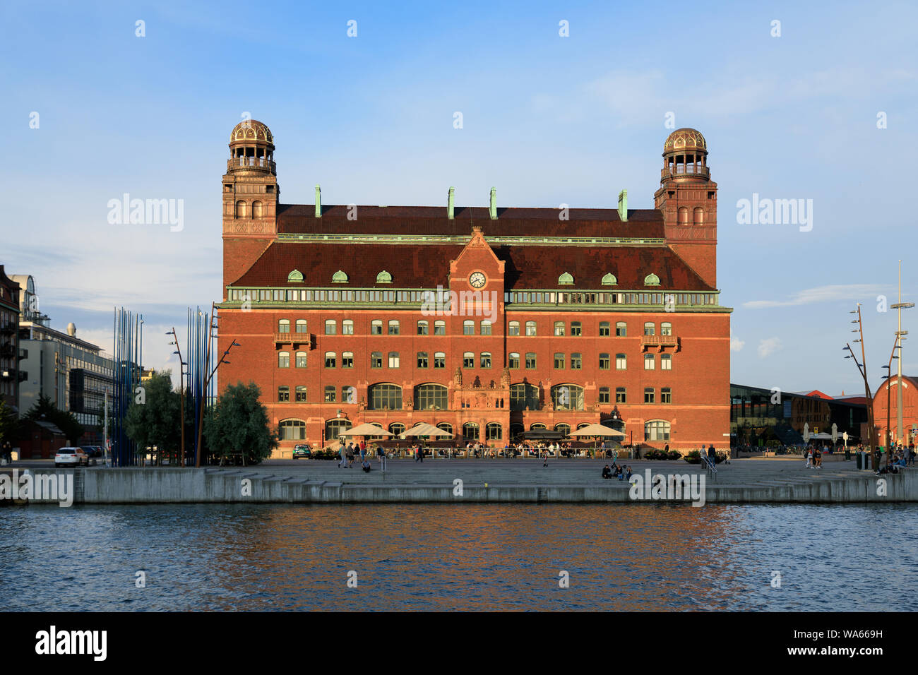 Main post office malmo sweden hi-res stock photography and images - Alamy