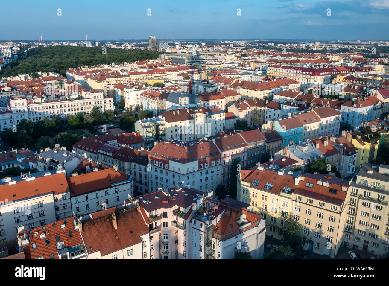 Tallest structure in prague hi-res stock photography and images - Alamy
