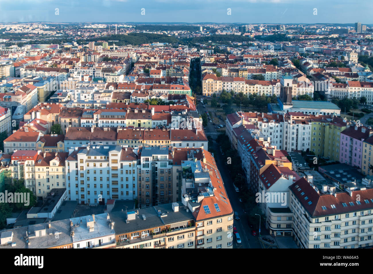 Tallest structure in prague hi-res stock photography and images - Alamy