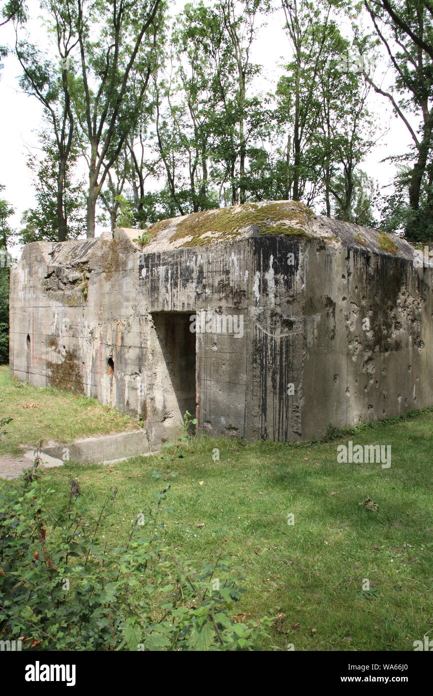 Second World War Ii Bunker High Resolution Stock Photography and Images ...