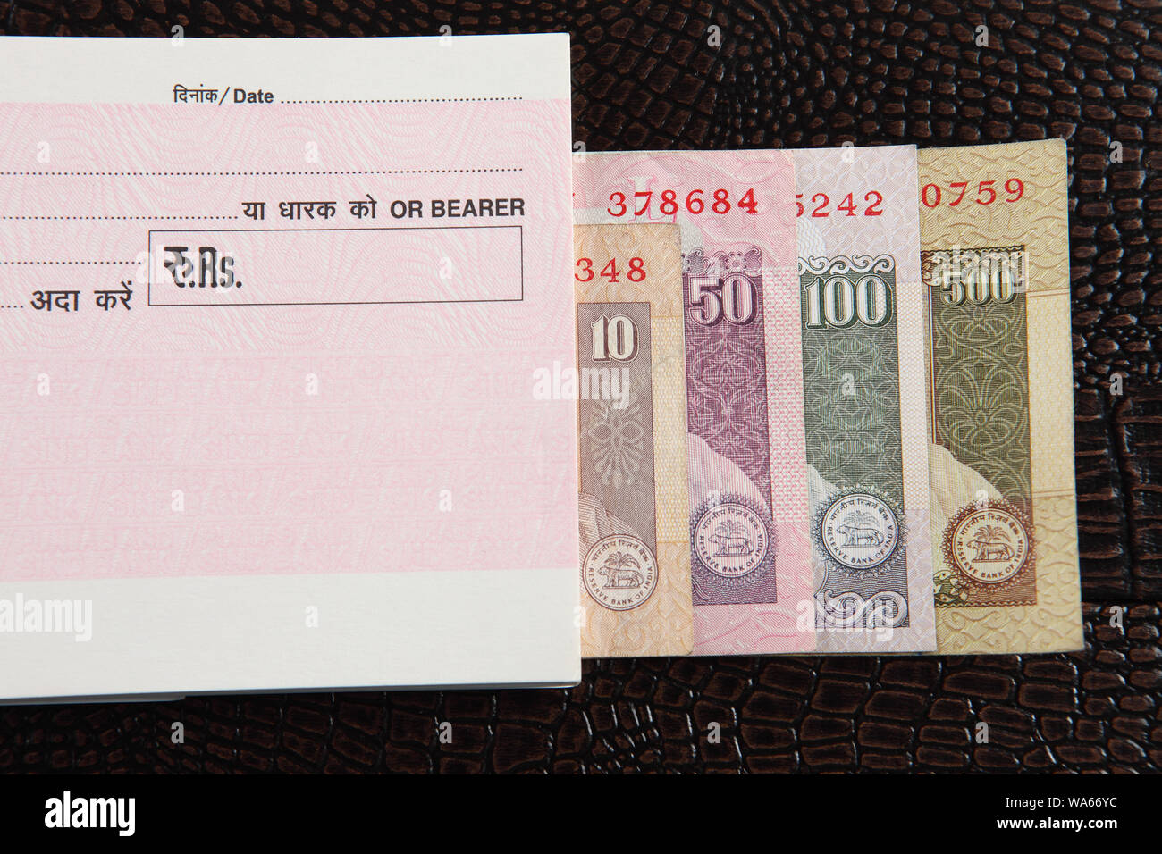 Bank Cheque Book High Resolution Stock Photography and Images - Alamy