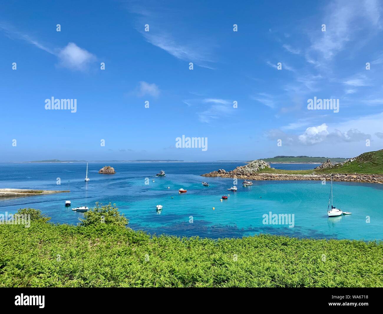 Isles of Scilly Stock Photo - Alamy
