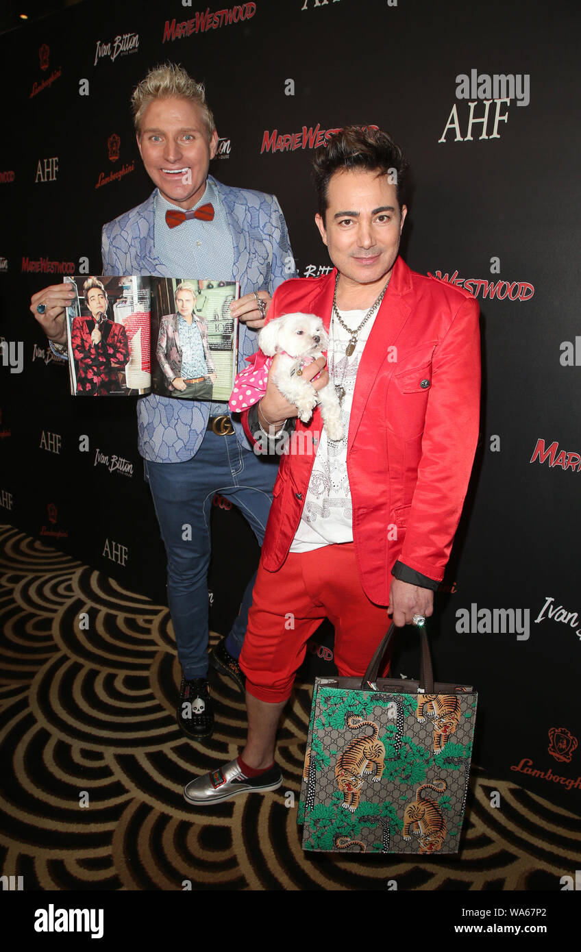 Launch of Summer 2019 issue of Marie Westwood magazine, featuring En ...