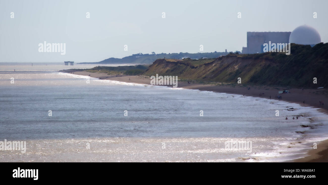 Looking across waves sea hi-res stock photography and images - Alamy