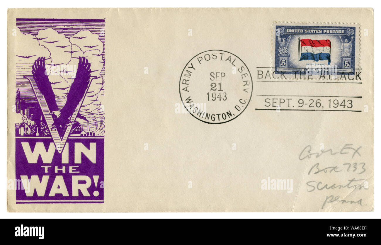 Army postal service hi-res stock photography and images - Alamy