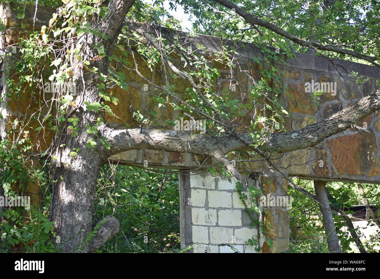 Abandoned Public School Building Stock Photo - Alamy