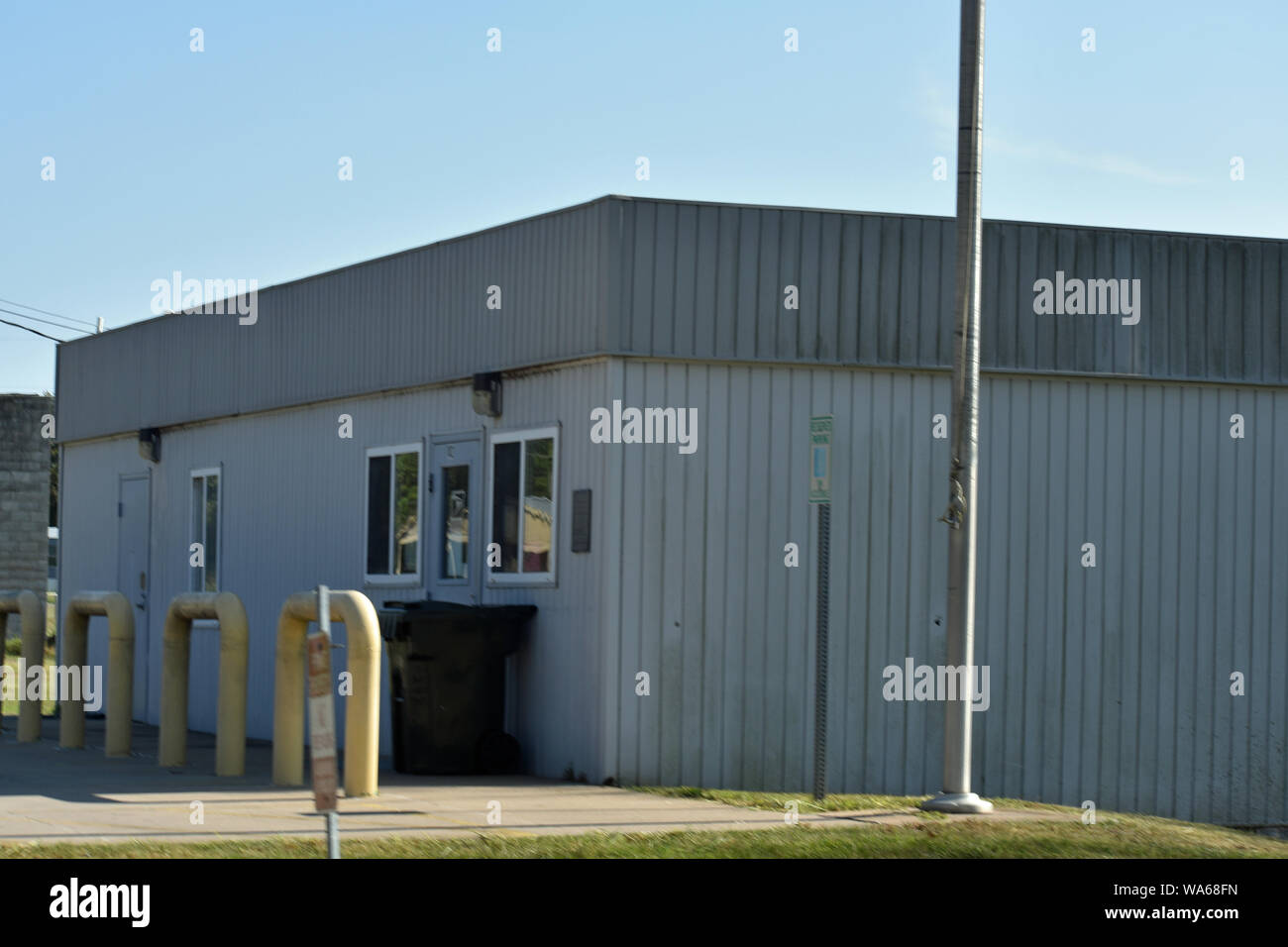 Rural Post Office Stock Photo - Alamy