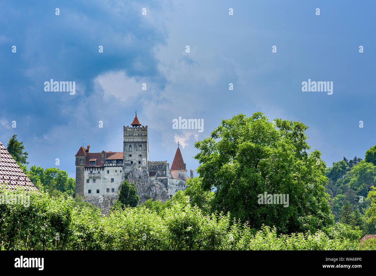 Brasov castle hi-res stock photography and images - Alamy