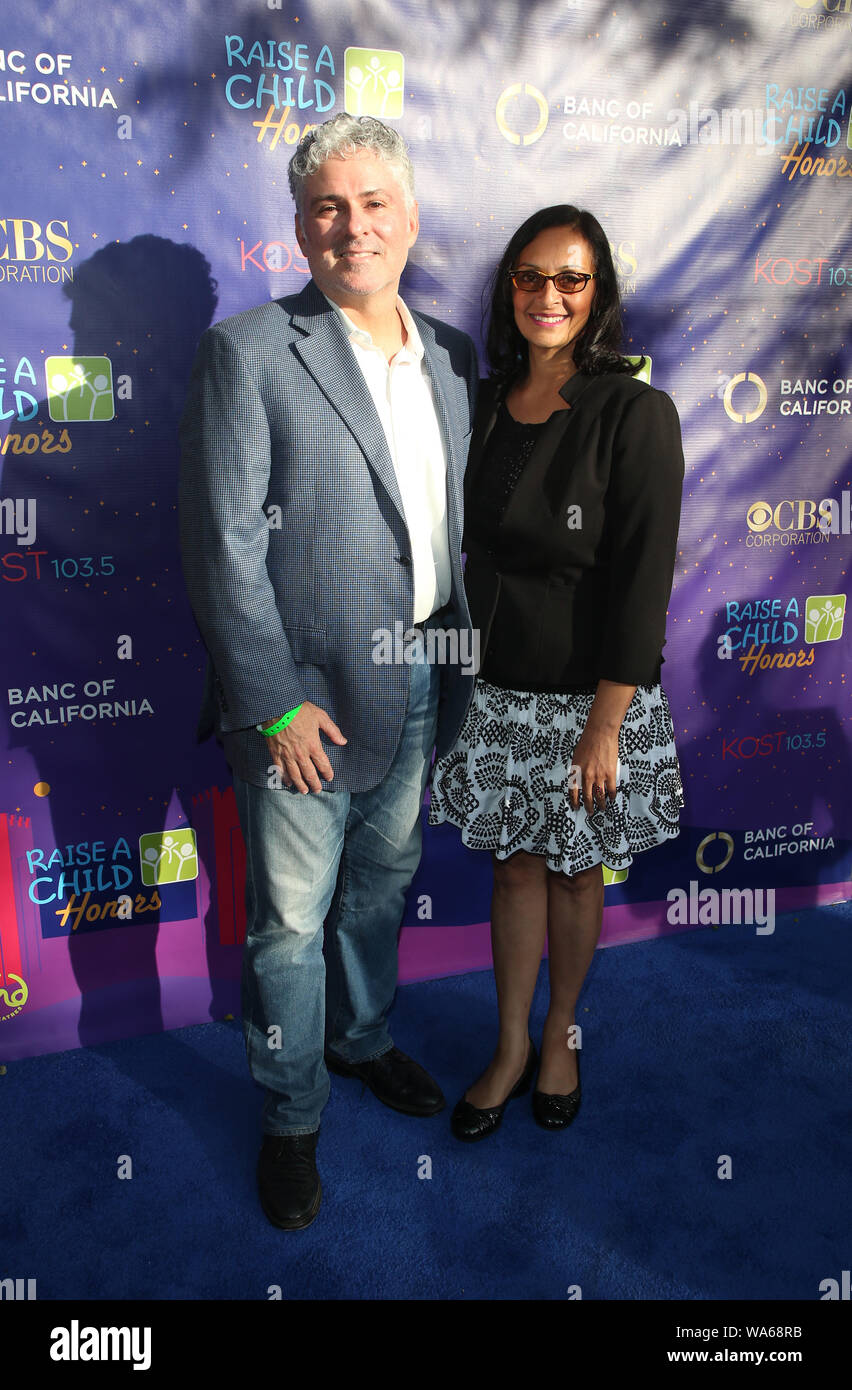 LOS ANGELES, CA - AUGUST 17: Thomas Speiss, Sugata Murthy, at 7th ...