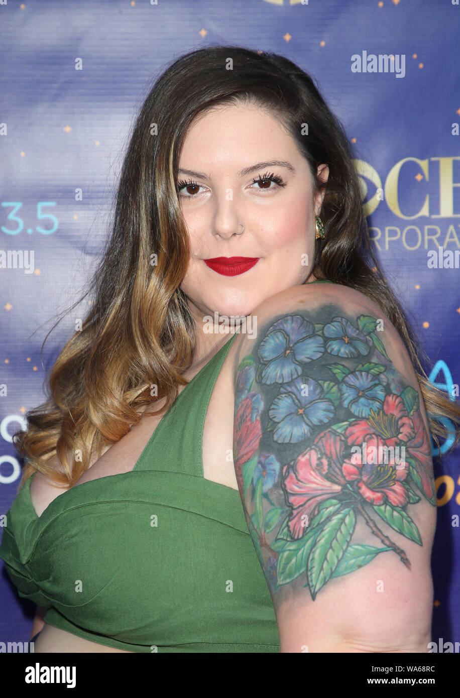 LOS ANGELES, CA - AUGUST 17: Mary Lambert, at 7th Annual RaiseAChild ...