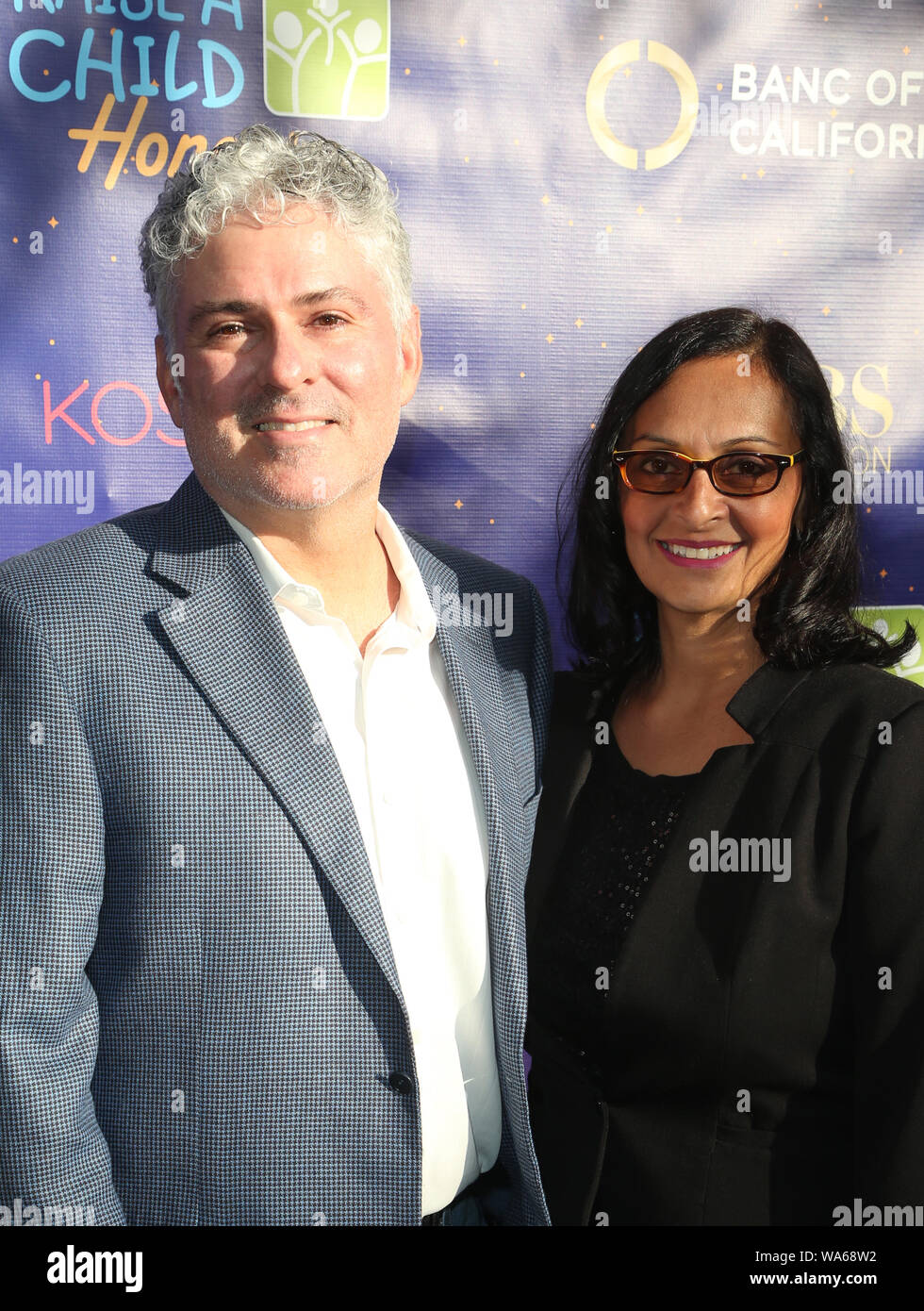 LOS ANGELES, CA - AUGUST 17: Thomas Speiss, Sugata Murthy, at 7th ...