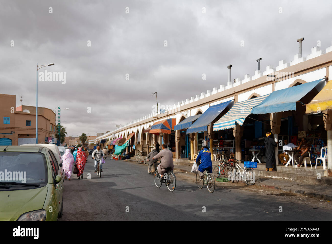 Cityscape tiznit morocco hi-res stock photography and images - Alamy