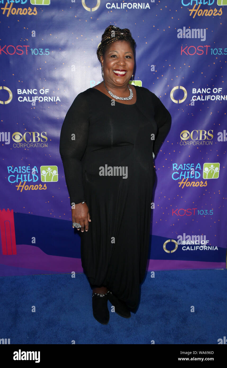 LOS ANGELES, CA - AUGUST 17: Cleo King, at 7th Annual RaiseAChild ...