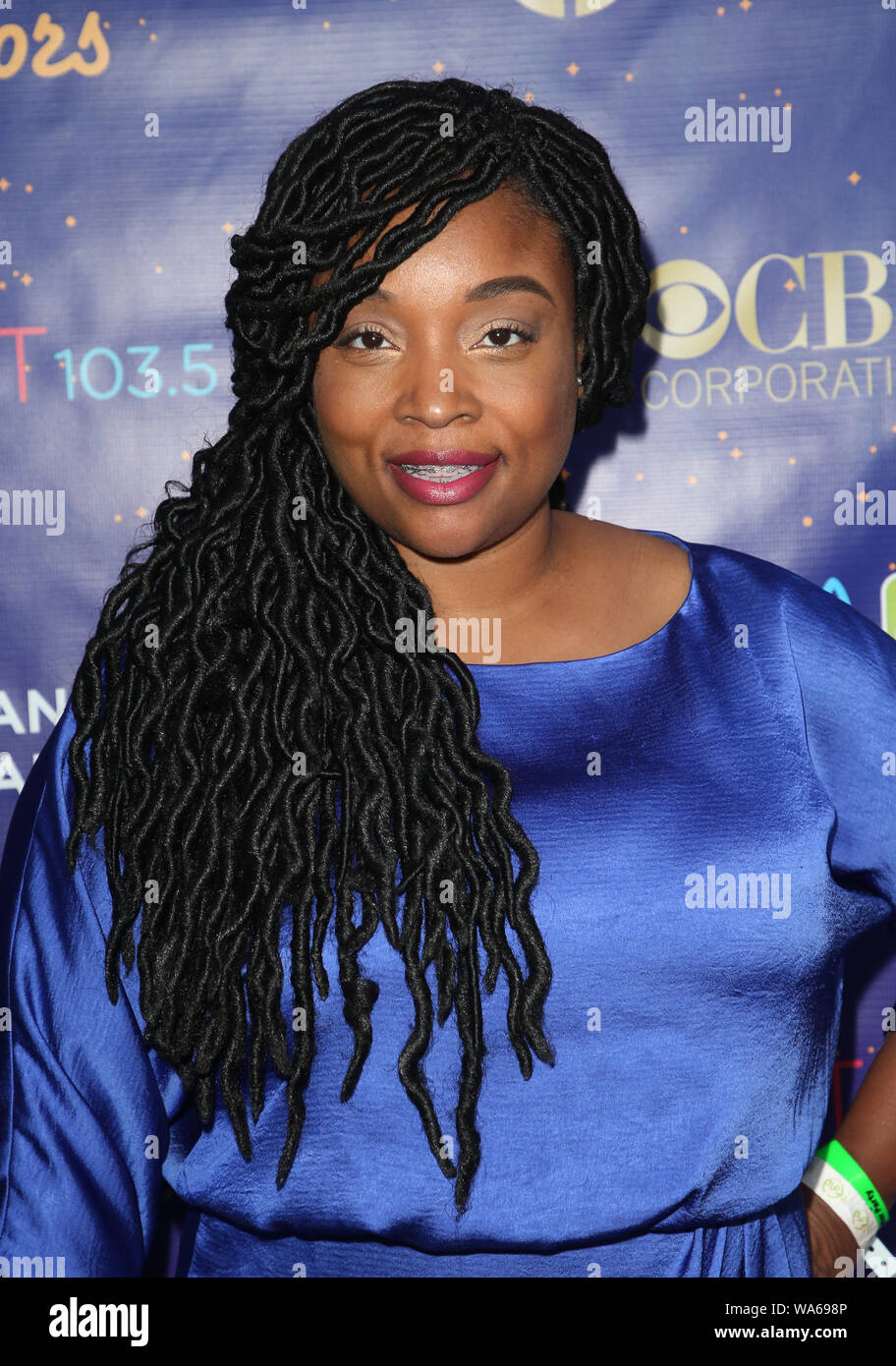 LOS ANGELES, CA - AUGUST 17: Tamara Hunter, at 7th Annual RaiseAChild ...