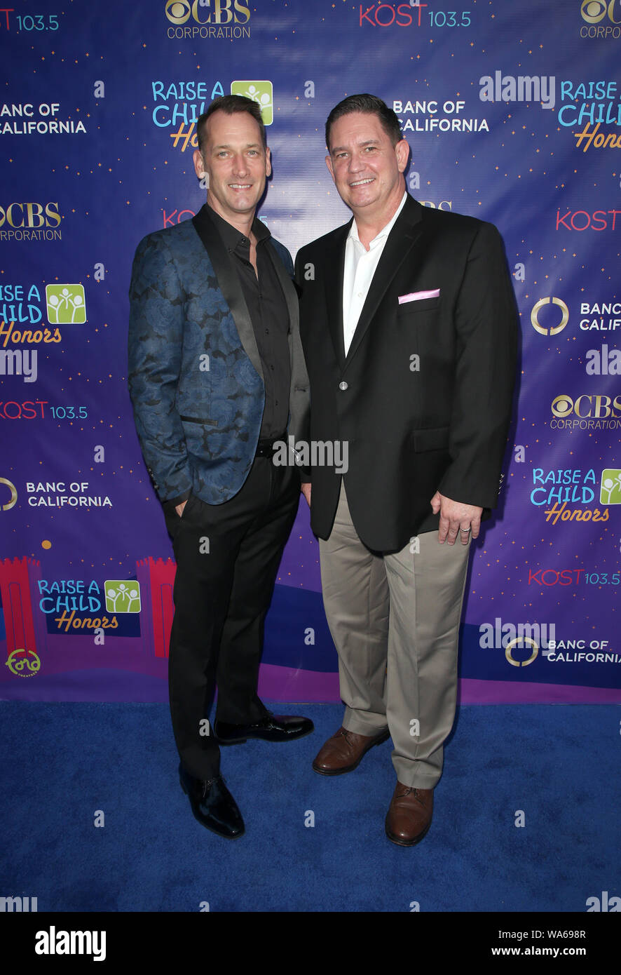 LOS ANGELES, CA - AUGUST 17: Tim Smith, Bobby Cagle, at 7th Annual ...