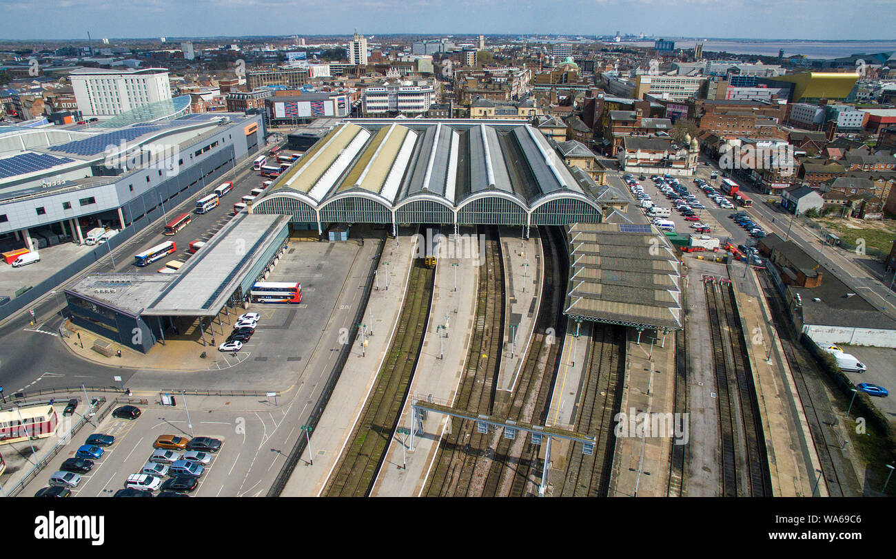 Rail strike station hi-res stock photography and images - Alamy