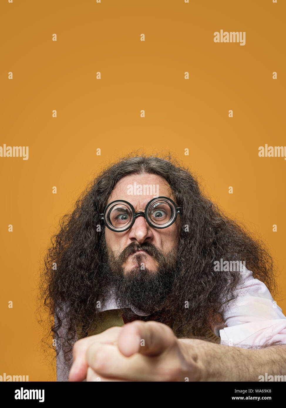 Very old skinny man hi-res stock photography and images - Alamy