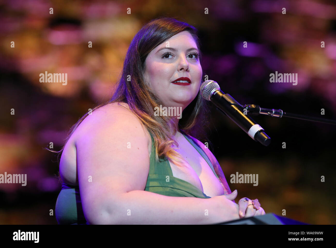 LOS ANGELES, CA - AUGUST 17: Mary Lambert, at 7th Annual RaiseAChild ...