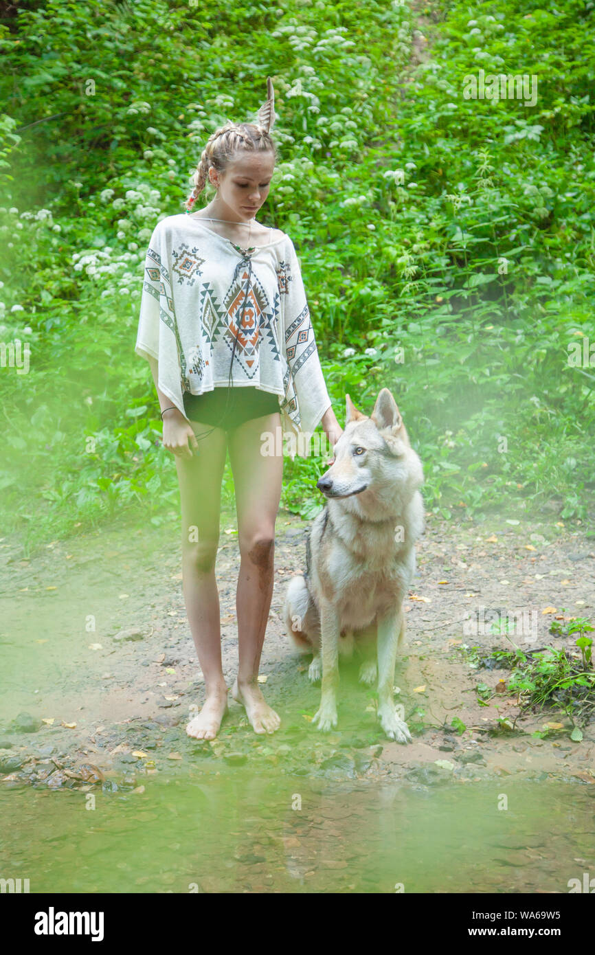 Wolf Pup Girl