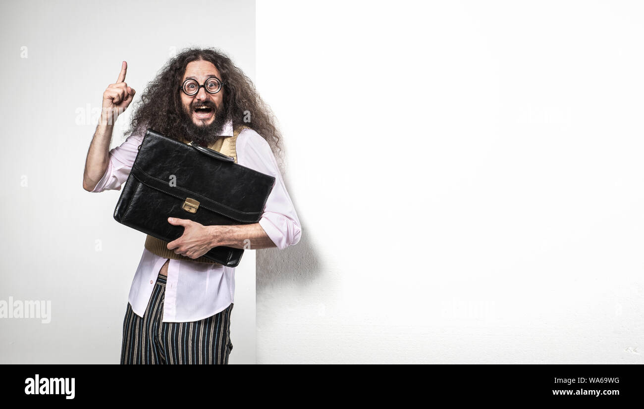 Skinny man standing hi-res stock photography and images - Alamy