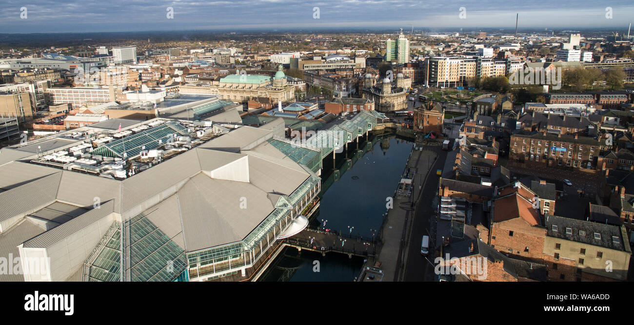 Princess quay shopping centre hull hi-res stock photography and images ...