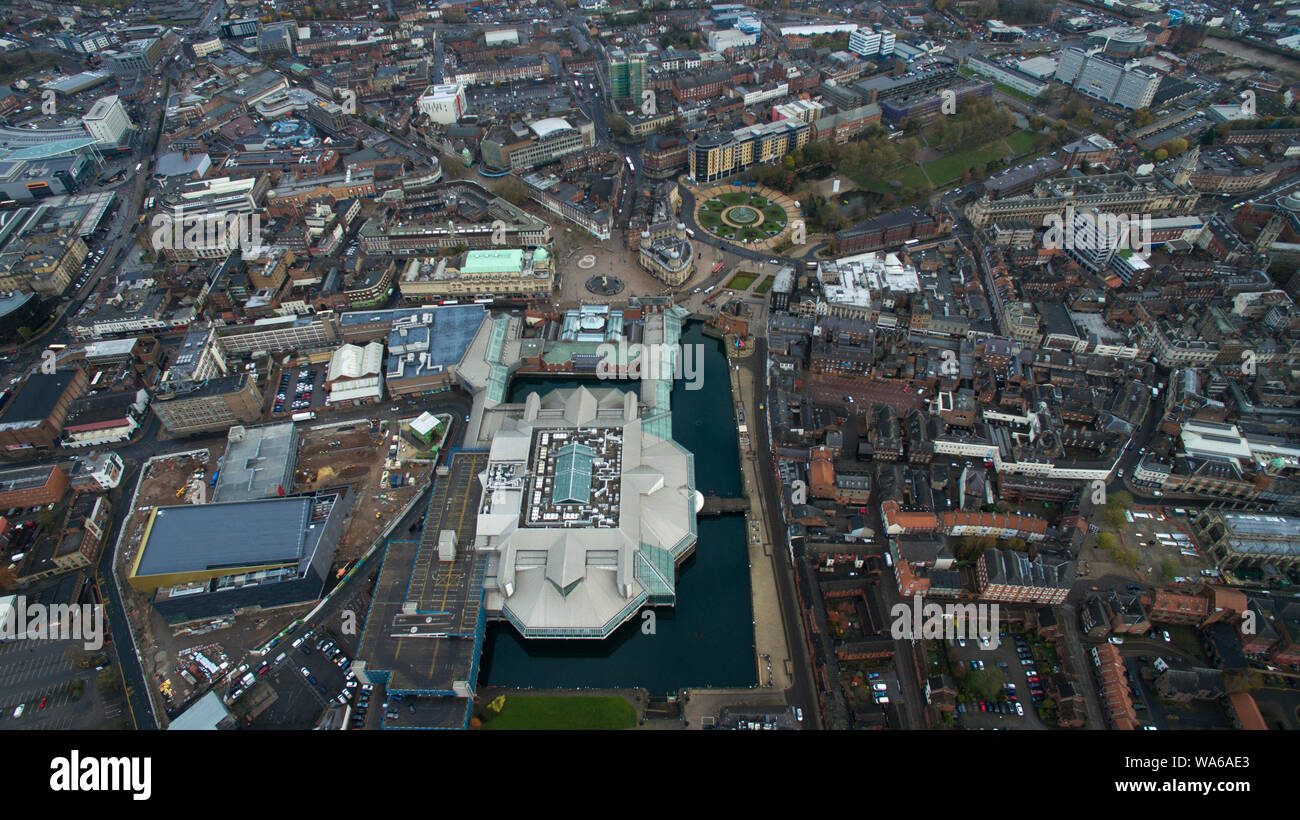 Princess quay shopping centre hull hi-res stock photography and images ...