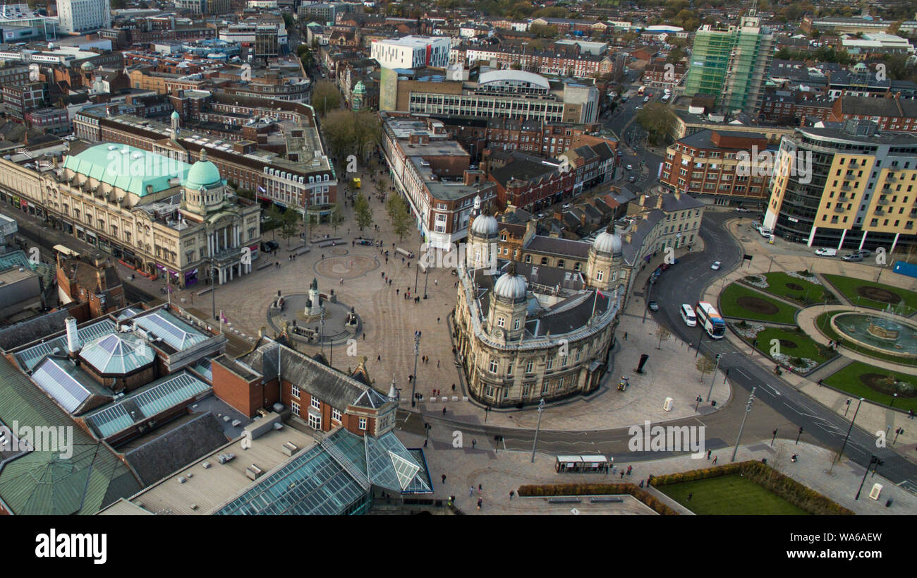 Culture and leisure building hull hi-res stock photography and images ...