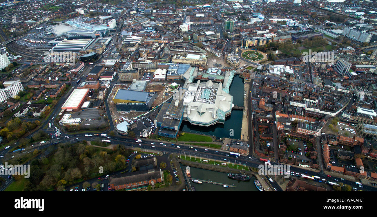 Princess Quay Shopping Centre Hull High Resolution Stock Photography ...