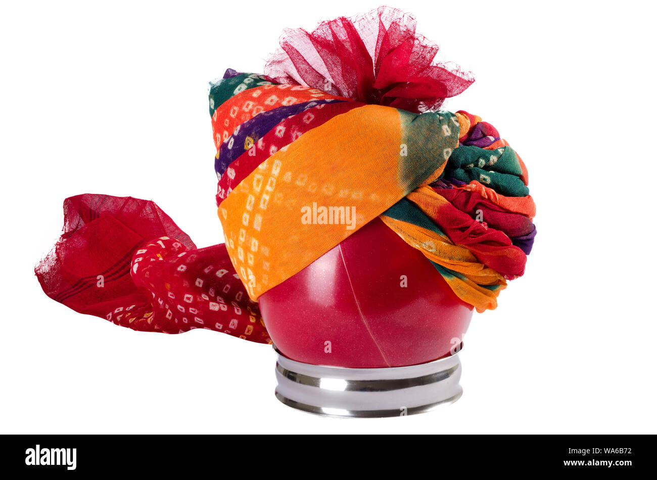 Rajasthani headdress hi-res stock photography and images - Alamy