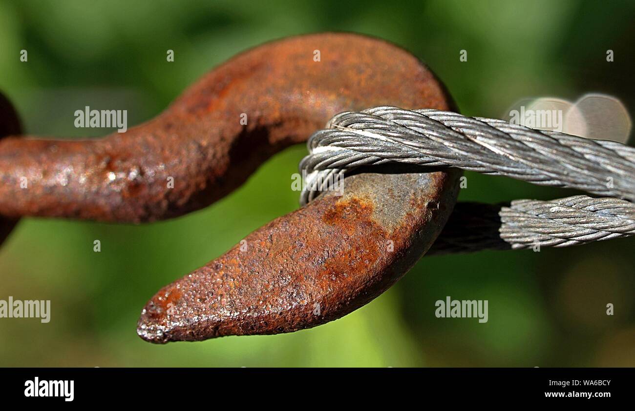 Hook eye fastener hi-res stock photography and images - Alamy
