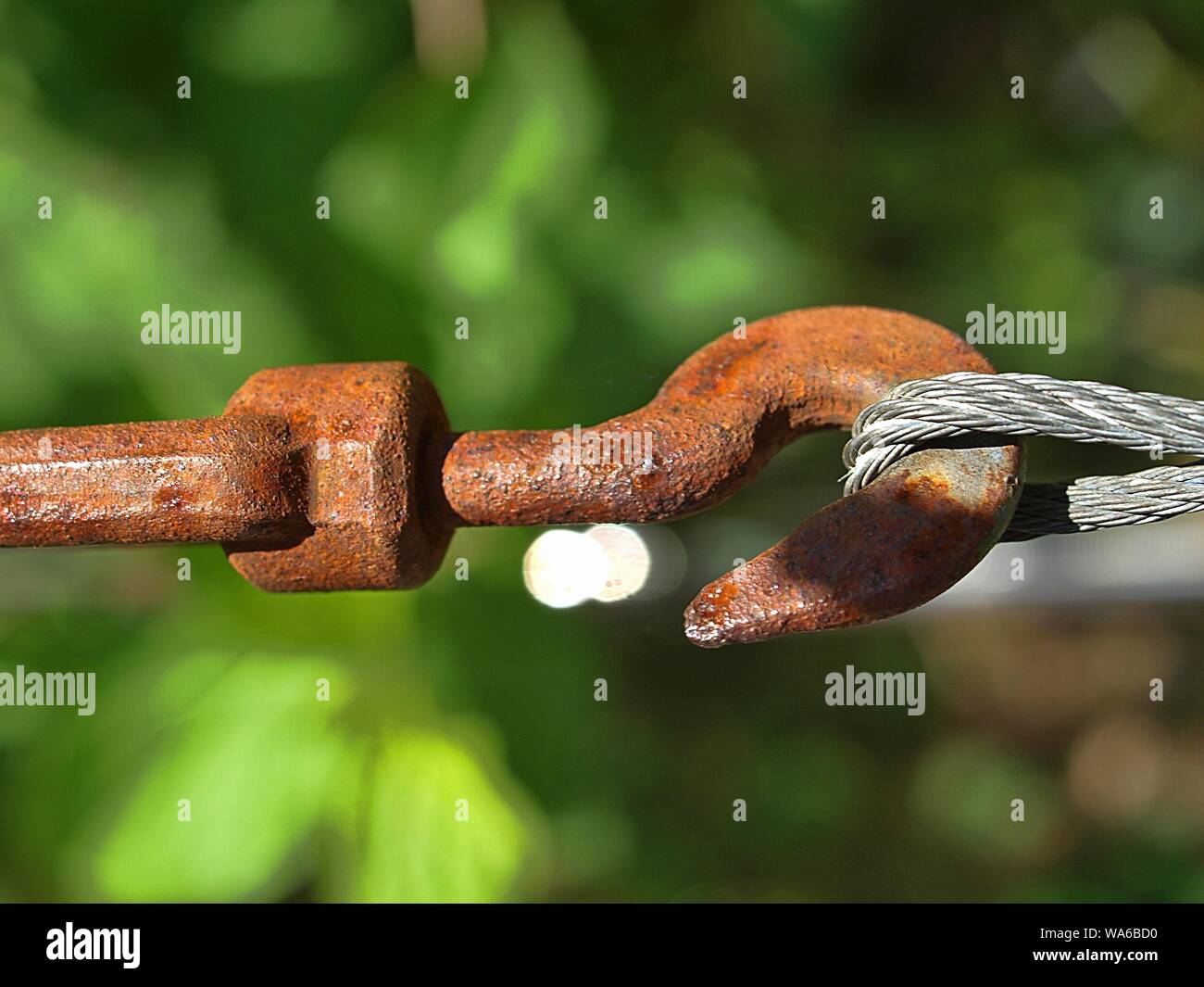 Hook eye fastener hi-res stock photography and images - Alamy