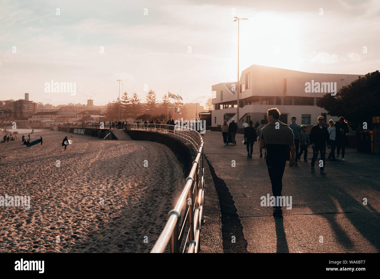 Australian beach lifestyle hi-res stock photography and images - Alamy