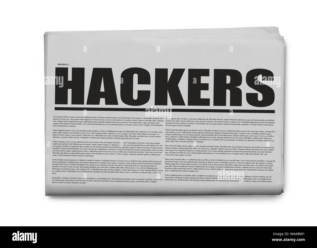 Hackers text Cut Out Stock Images & Pictures - Alamy