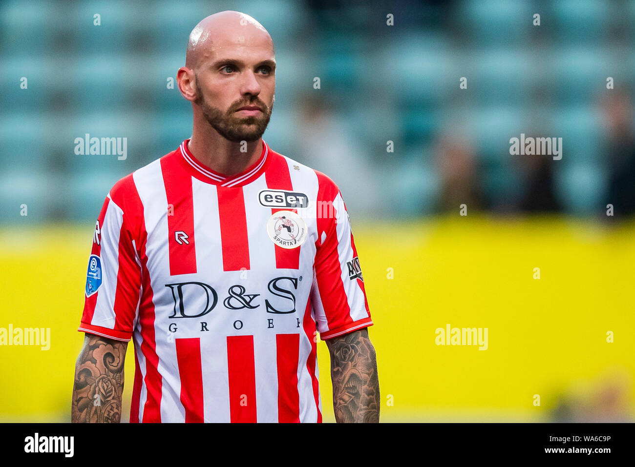 DEN HAAG, ADO Den Haag - Sparta Rotterdam, 17-08-2019, football, Dutch ...